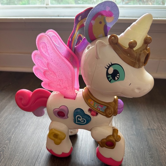 vtech | Toys | Starshine The Bright Lights Talking Unicorn Interactive ...